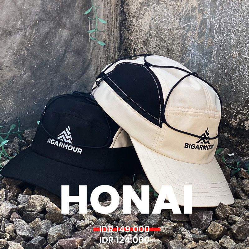Jual Bigarmour Honai - GTX water resisstant cap (topi outdoor) | Shopee ...