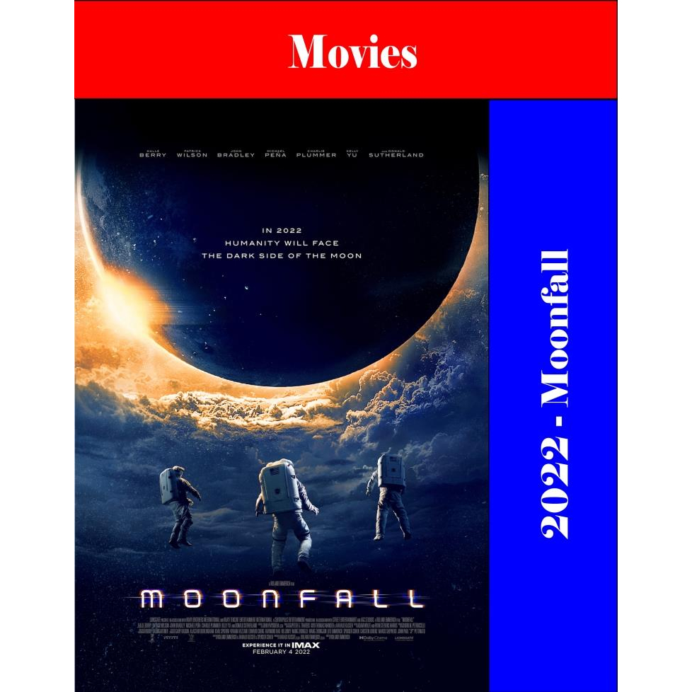 Jual DVD - Moonfall (2022) | Shopee Indonesia