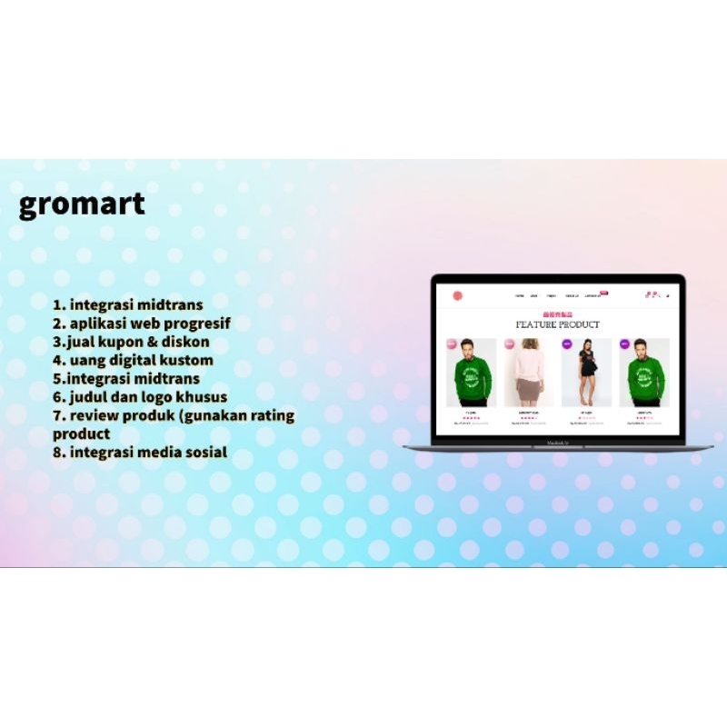 Jual Sistem Aplikasi E-commerce Berbasis Web laravel | Shopee Indonesia