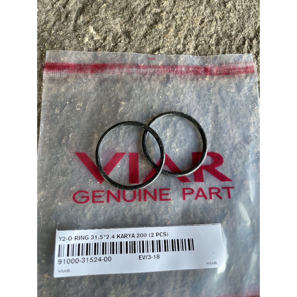 Jual O-Ring Water Pump Viar Karya 150 200 300 CC Motor Roda 3 [CAM SBY ...