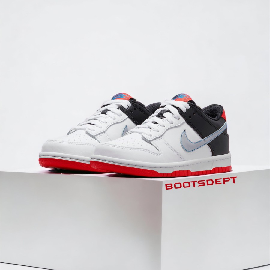 Jual Dunk Low Spider Verse Spiderman (100% Authentic) | Shopee Indonesia