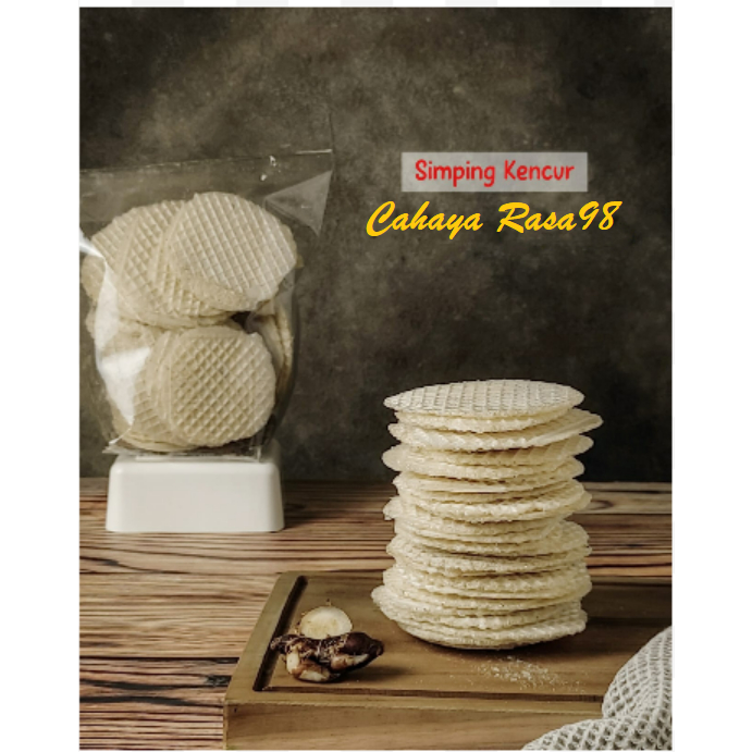 Jual Kue Simping/Semprong/Asin Super Spesial Kencur, Kering dan Gurih ...