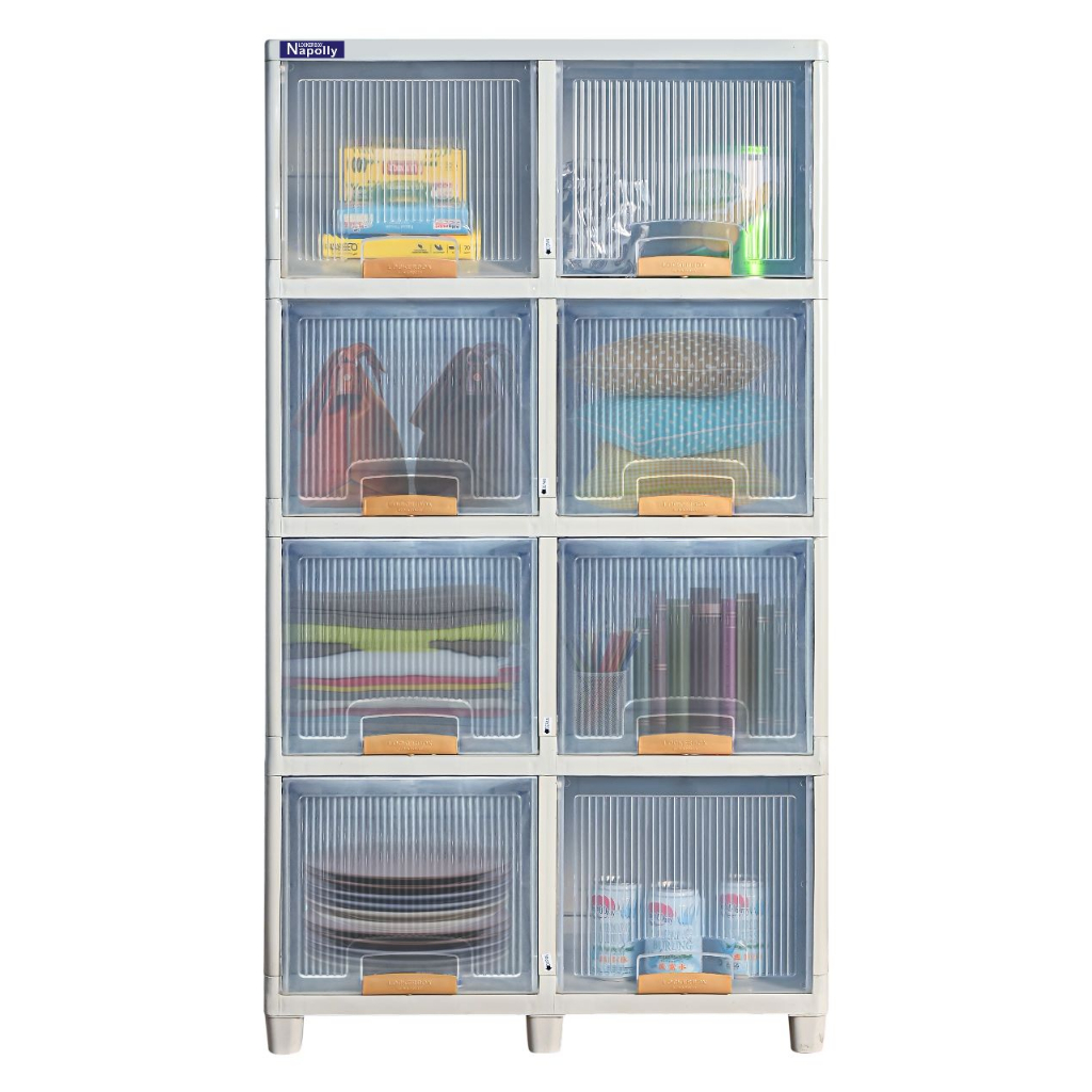 Jual Locker box 3206 / 3309 rak serbaguna meja tv lemari pakaian 6pintu ...