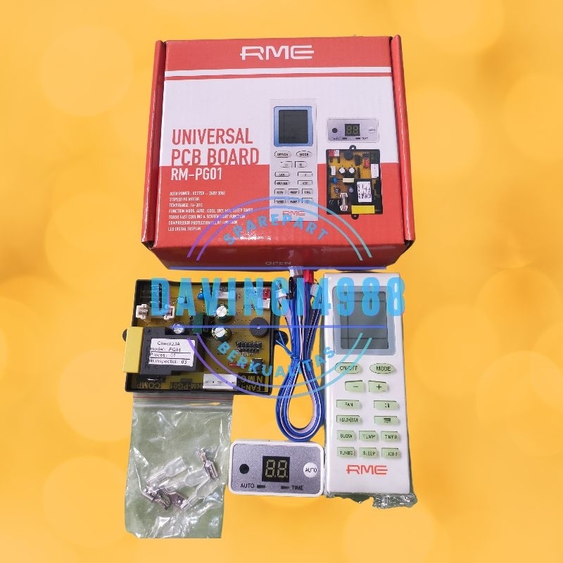 Jual MODUL PCB AC MULTI UNIVERSAL | Shopee Indonesia