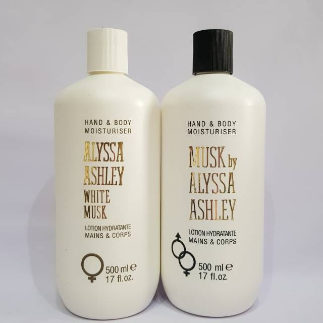 Jual Alyssa Ashley Musk Hand & Body Moisturiser | Shopee Indonesia