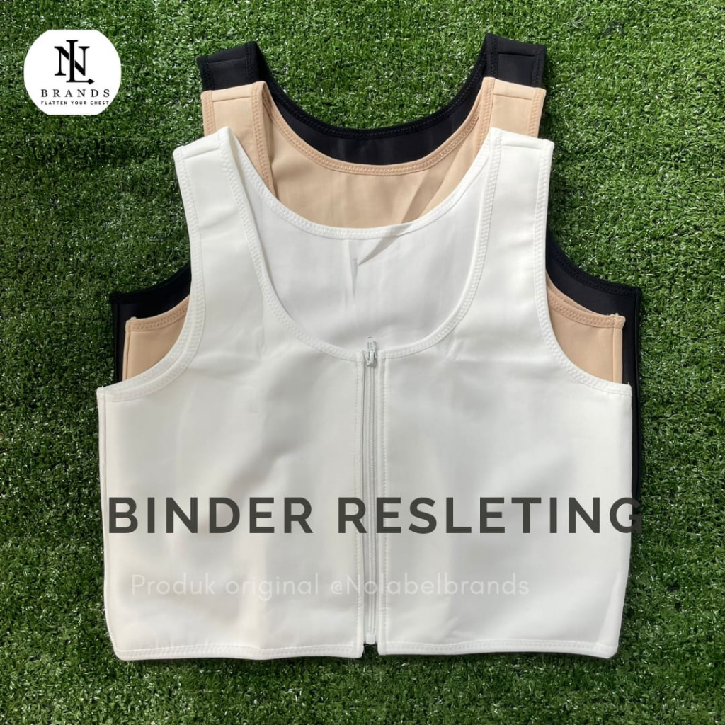 Jual Breast Binder Resleting Murah Chest Binder Pengganti Bra