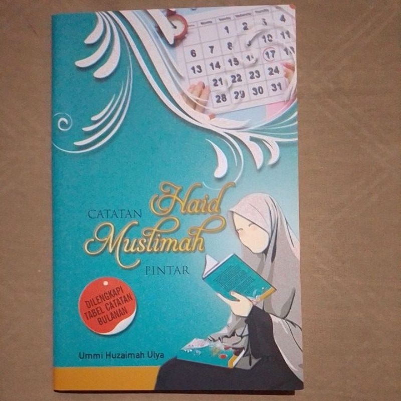 Jual CATATAN HAID MUSLIMAH PINTAR | Dilengkapi Tabel Catatan Bulanan ...