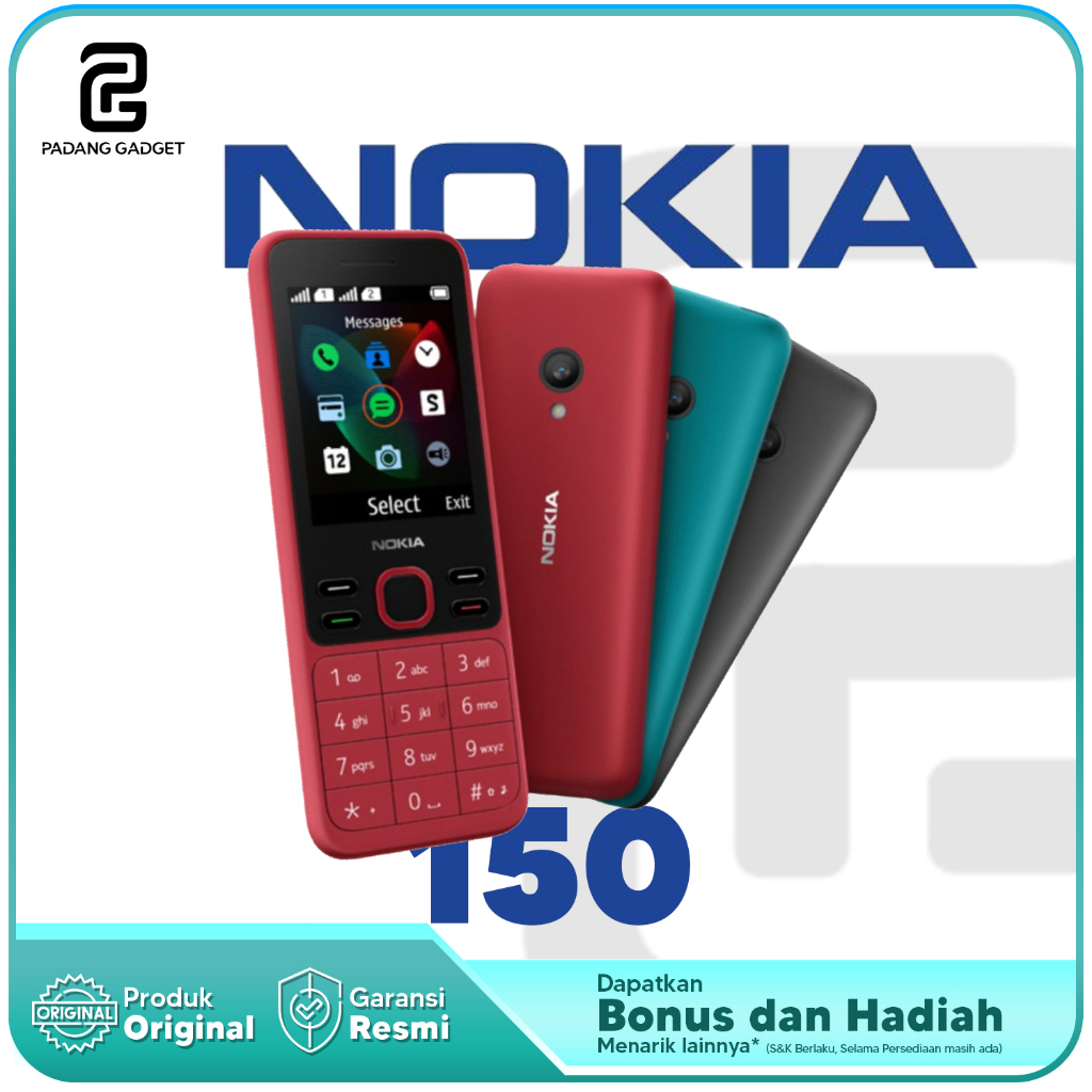 Jual Nokia 150 HP Handphone Original Garansi Resmi | Shopee Indonesia