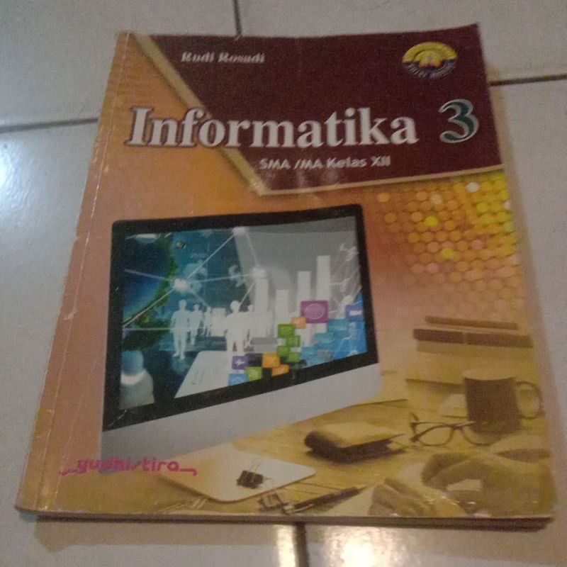 Jual BUKU INFORMATIKA SMA MA KELAS XII YUDHISTIRA | Shopee Indonesia