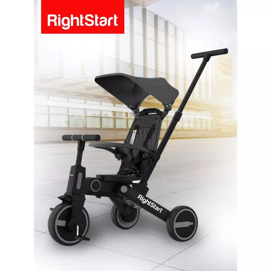 Jual Right Start Voyager 7 in 1 Trike Compact Folding Tricycle / Sepeda ...