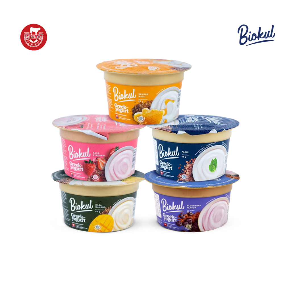 Jual BIOKUL Yogurt Greek 80gr, YOGURT | Shopee Indonesia