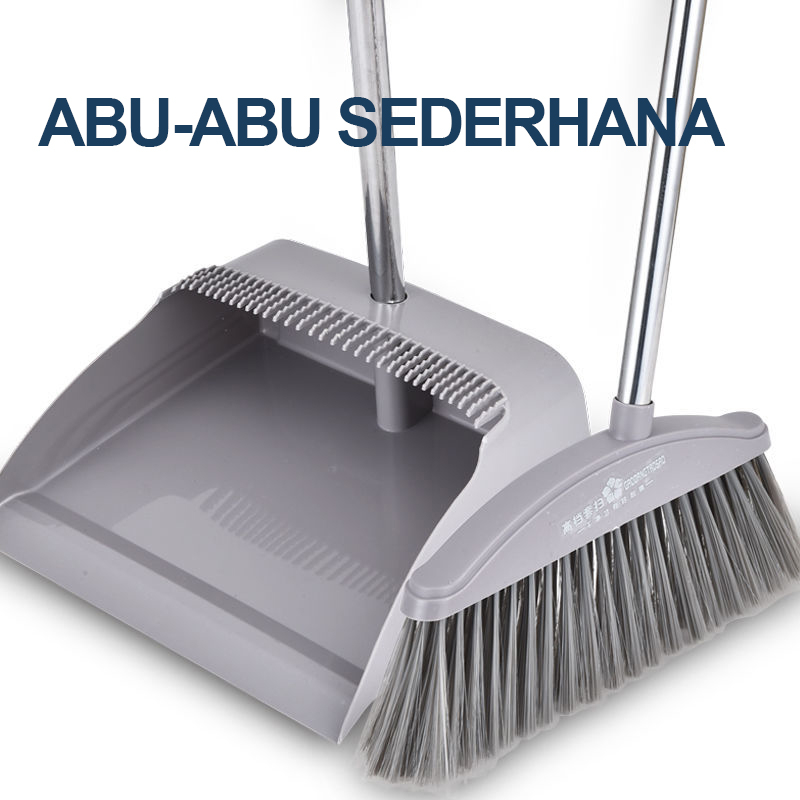 Jual Set Sapu Pengki Lipat Alat Pembersih lantai / Sapu Lantai Pengki ...