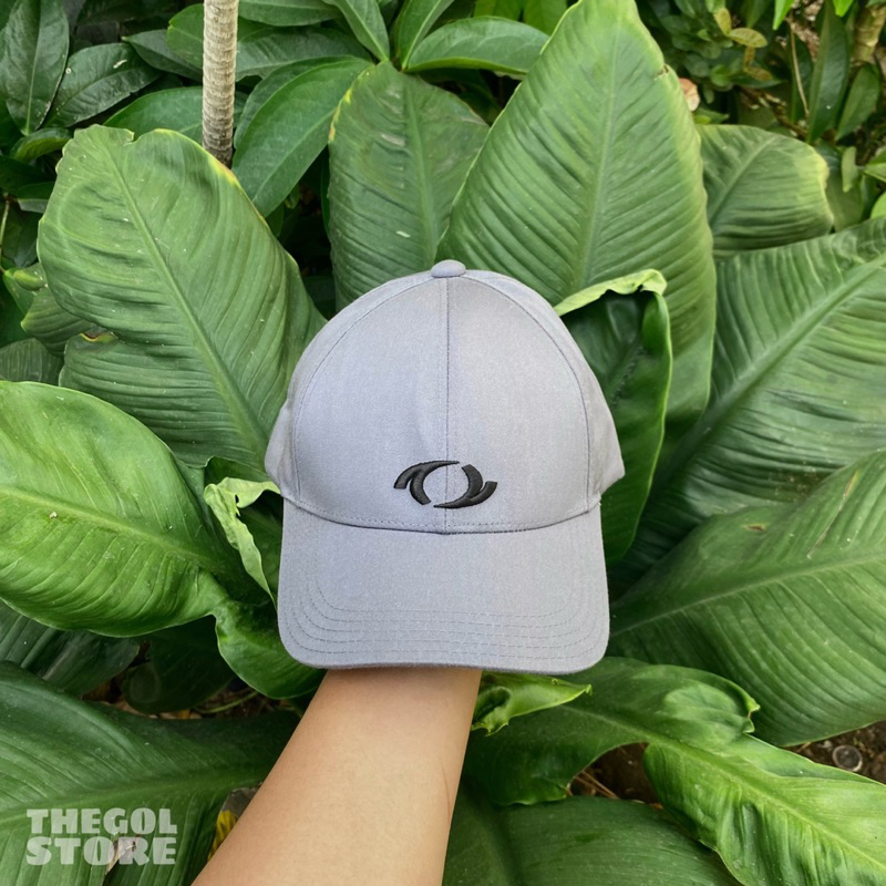 Jual TOPI CAPS ASTEC (Grey) ORIGINAL | Shopee Indonesia