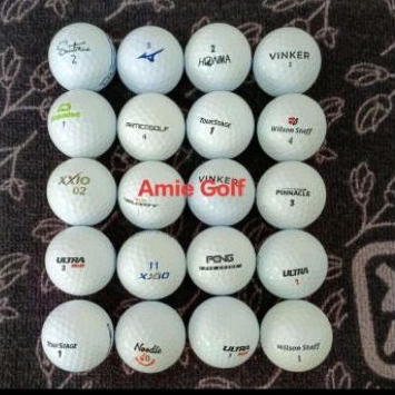 Jual Bola golf second bekas Super merk random Grade A isi 10 pcs ...