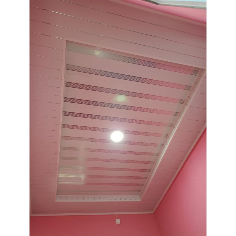 Jual Plafon pvc motif putih Glosy | Shopee Indonesia