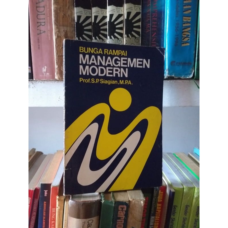 Jual BUNGA RAMPAI MANAGEMEN MODERN | Shopee Indonesia