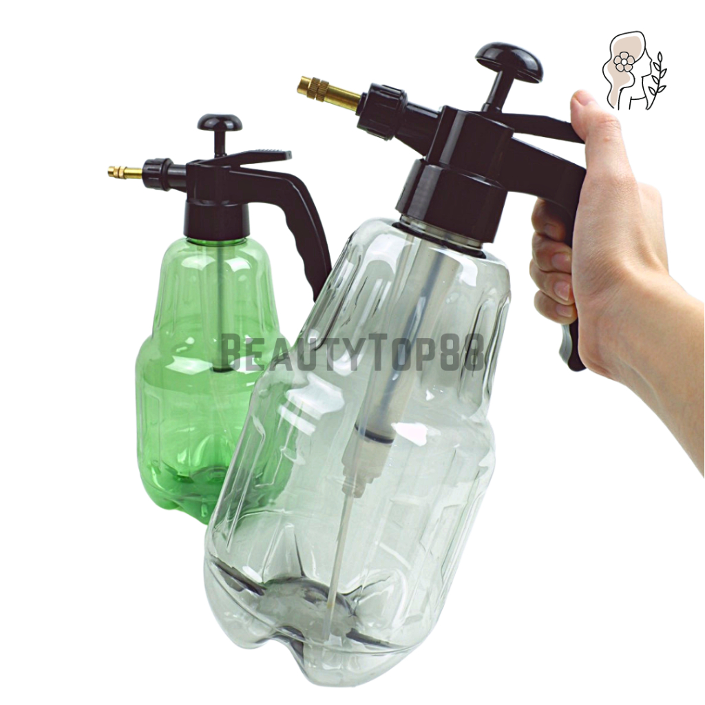 Jual Botol Spray Pompa Jumbo 2000 ml / Semprotan Air Tarik Disinfektan ...