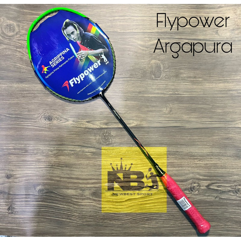 Jual RAKET FLYPOWER ARGAPURA PAMUNGKAS AGRIPPINA ORIGINAL | Shopee ...