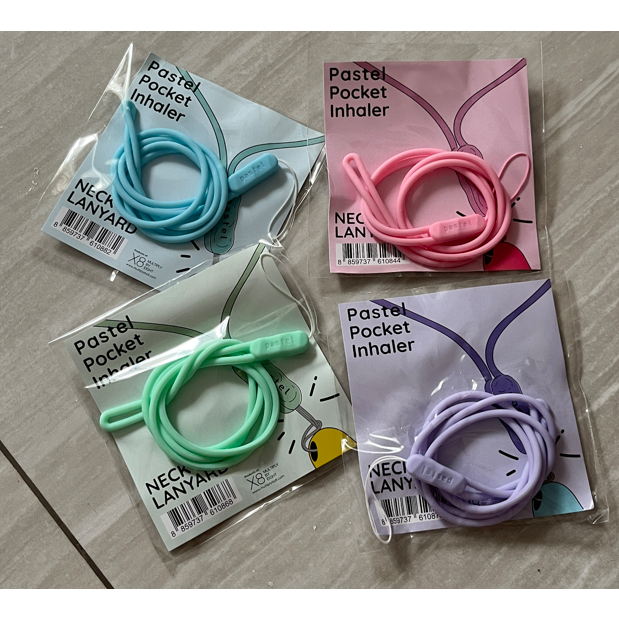 Jual Pastel Inhaler Neck Lanyard | Shopee Indonesia