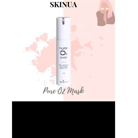 Jual SKINUA PURE O2 SLEEPING MASK 50ML | Shopee Indonesia