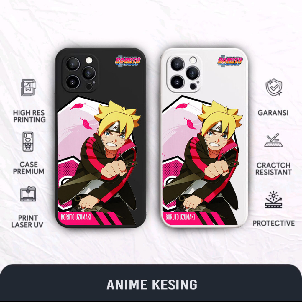 Jual Case Boruto Uzumaki BNNG1 Xiaomi Redmi 6A 7 8 8A 9 9A 9C 9T 10A ...