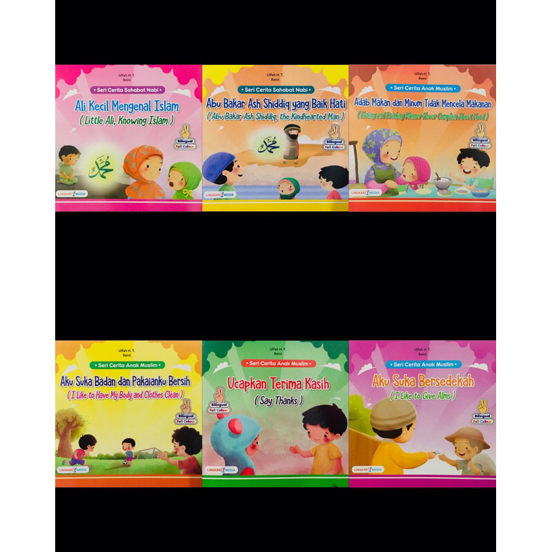 Jual Buku Anak - Buku Seri Cerita Sahabat Nabi / Seri Cerita Anak ... Jual Buku Anak - Buku Seri Cerita Sahabat Nabi / Seri Cerita Anak ...