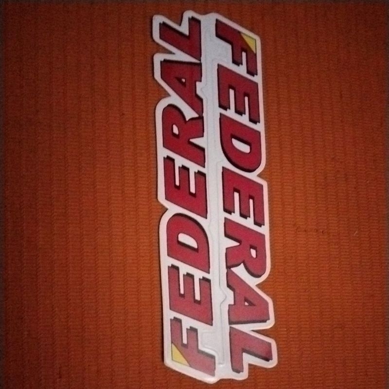 Jual Stiker Sepeda Federal ( isi 2 pcs). | Shopee Indonesia