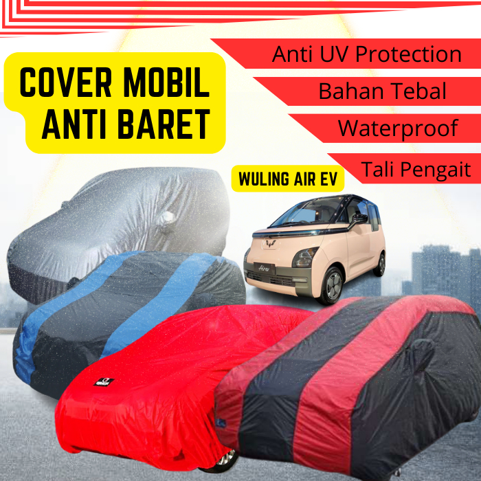 Jual Sarung Mobil Premium Kombinasi/Polos/Silver Wuling Air EV | Shopee ...