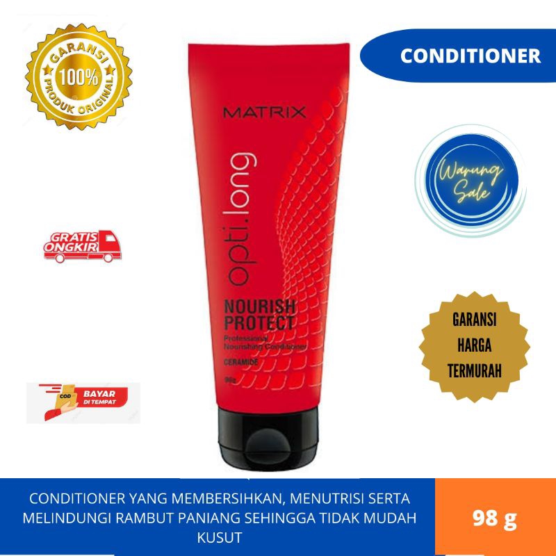 Jual MATRIX OPTI LONG CONDITIONER | Shopee Indonesia