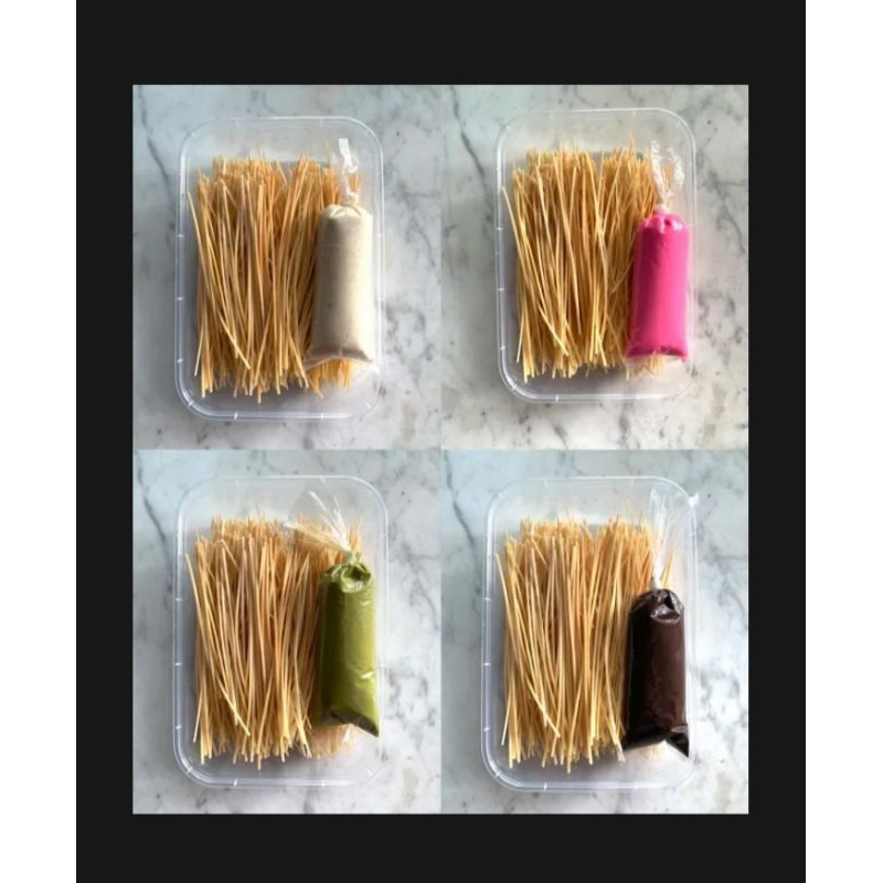 Jual mie lidi lumer manis kemasan box 500ml | Shopee Indonesia