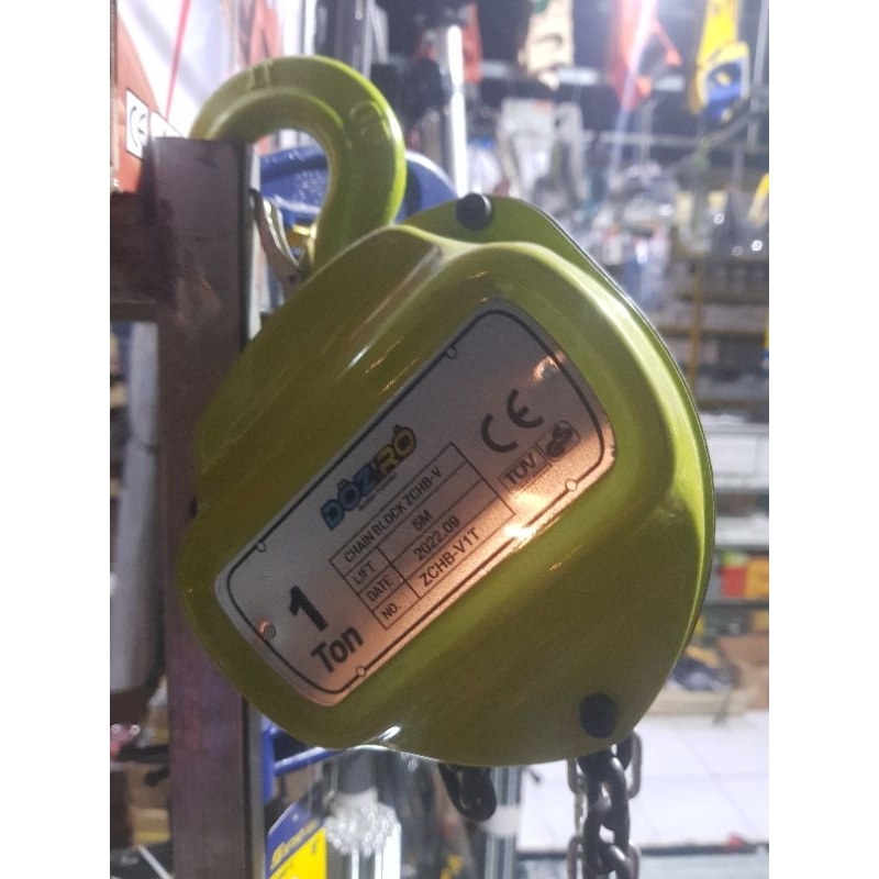Jual Chain block/katrol 1 ton | Shopee Indonesia
