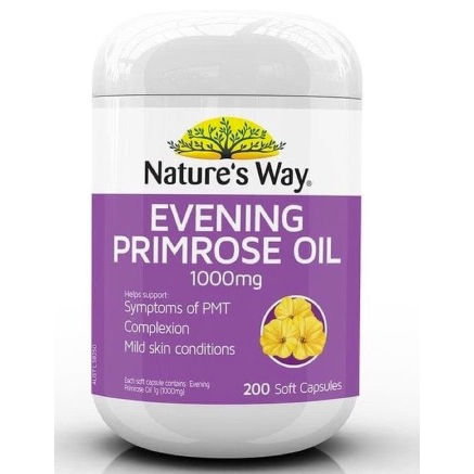 Jual Nature’s Way Evening Primrose Oil 200 capsules | Shopee Indonesia