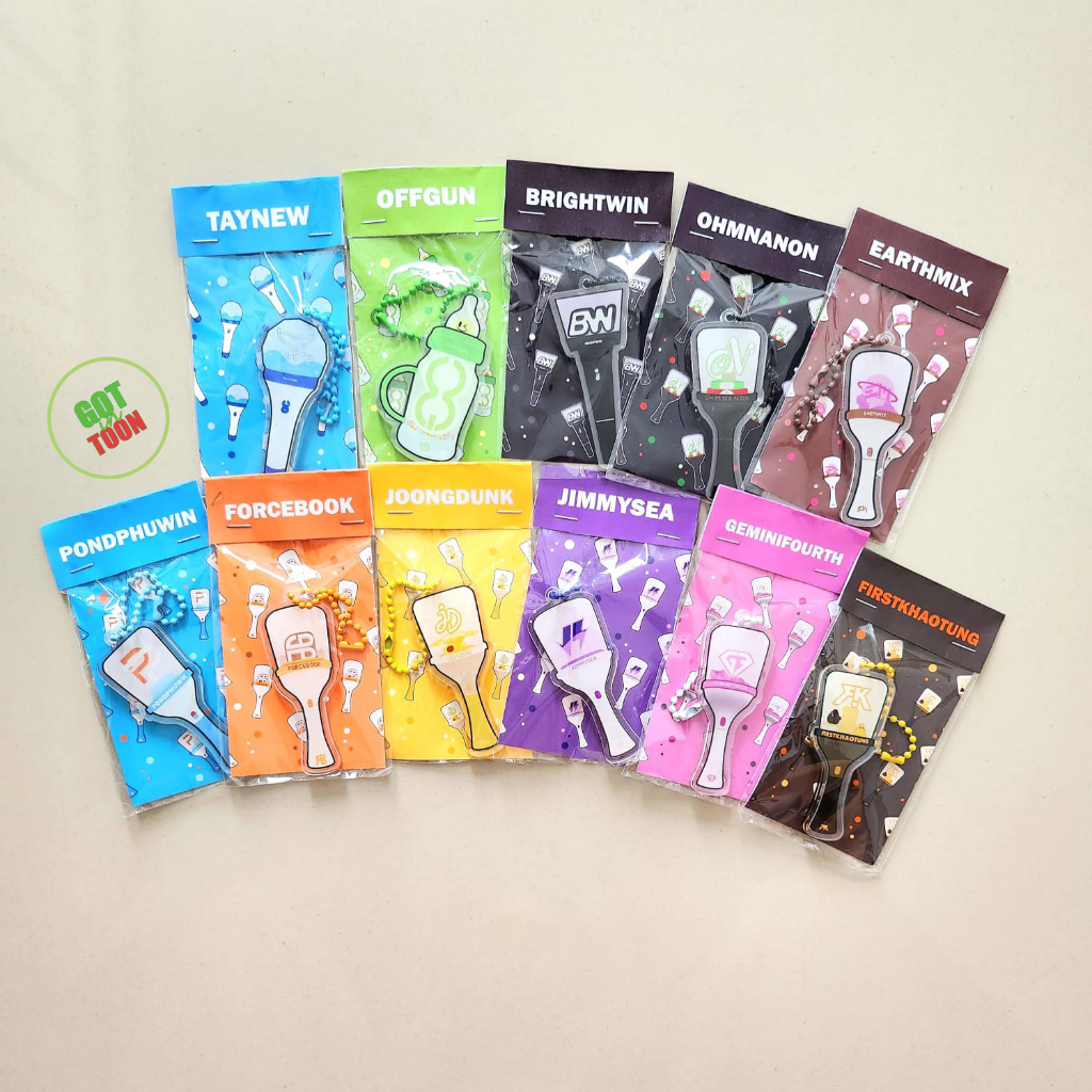 Jual [READY] GMM LIGHTSTICK KEYCHAIN / KEYRING (BRIGHTWIN, TAYNEW ...