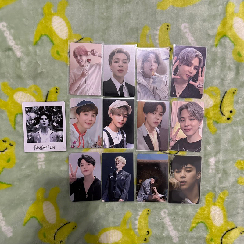 Jual bts jimin 5th muster korea photocard pc rare | Shopee Indonesia