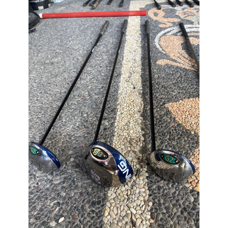 Jual Used like new stick golf Ping Wood set | Shopee Indonesia