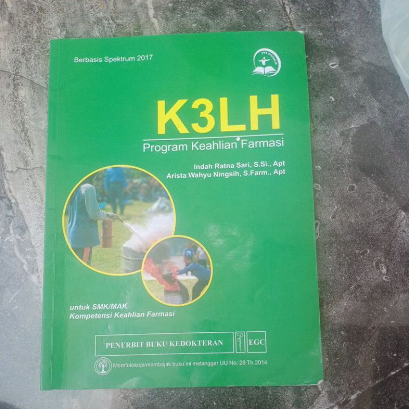 Jual buku program keahlian farmasi k3lh | Shopee Indonesia
