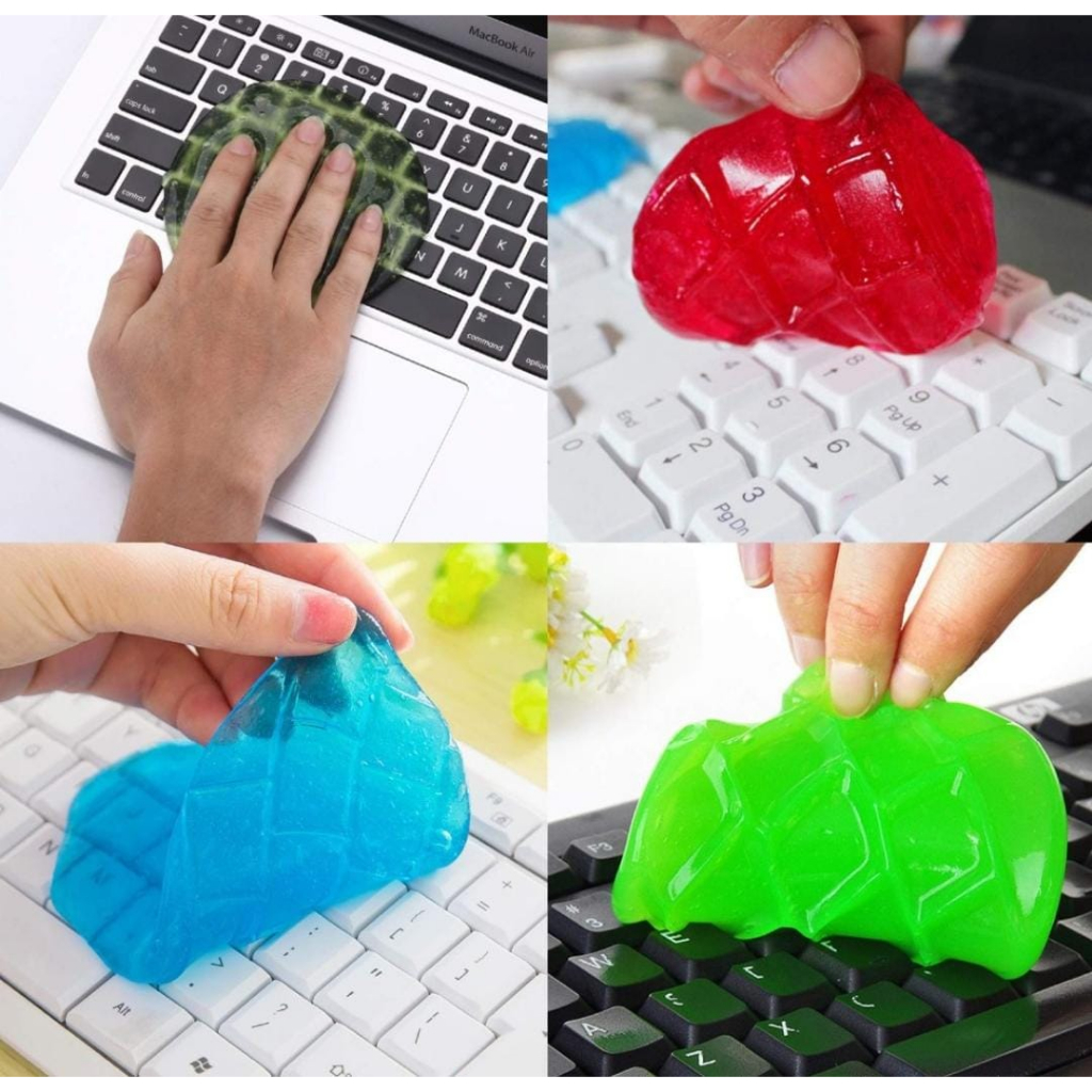 Jual Slime Jelly Cleaner Pembersih Debu Keyboard hp laptop clean / Dust ...