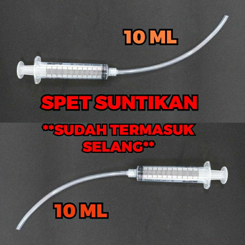 Jual SPET SUNTIKAN 10 ML UNTUK ISI ULANG PARFUM REFILL | Shopee Indonesia