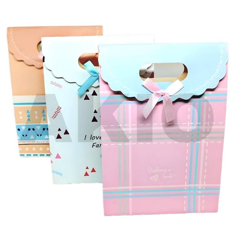 Jual Paper Bag Kertas Tas Kado KARAKTER LUCU MEDIUM Goodie Bag Hadiah ...