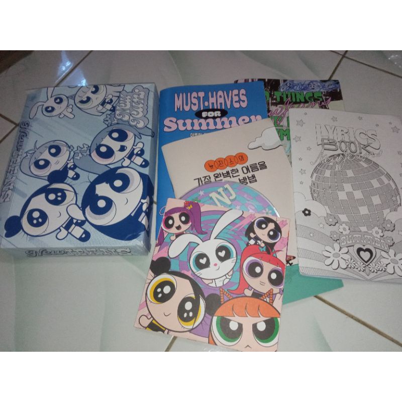 Jual newjeans the powerpuff girl ppg tpg album only [booked] | Shopee ...