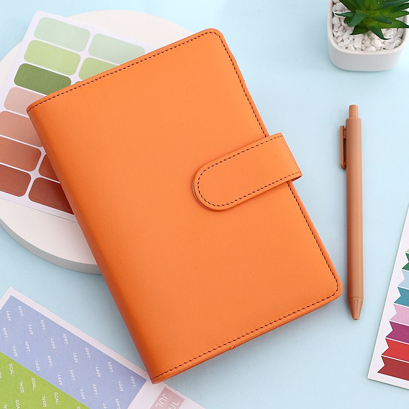 Jual binder a6 kulit sintetis 6 lubang binder keuangan binder budgeting ...