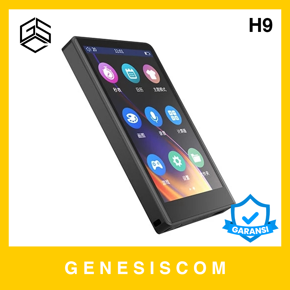 Jual MP3 MP4 Player RUIZU H9 Bluetooth Touchscreen HiFi DAP Music ...
