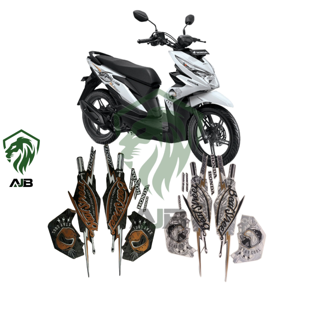 Jual STRIPING HONDA BEAT STREET ESP 2018 | Shopee Indonesia