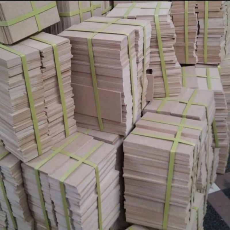 Jual Papan MDF Murah Ukuran 20x30cm Tebal 6mm ( Paket 20 Pcs ) | Shopee ...