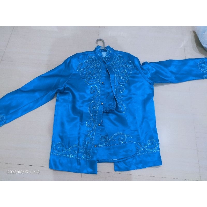 Jual basofi pengantin warna biru muda | Shopee Indonesia