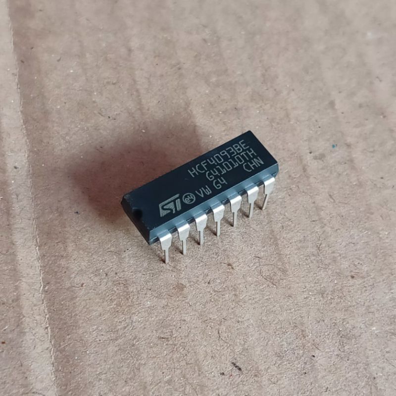 Jual IC Logic HCF4093BE IC HCF 4093 BE | Shopee Indonesia