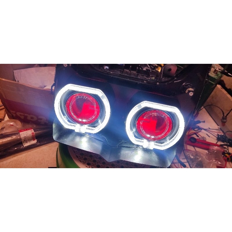 Jual Ready biled vario 125 bohlam aes wst gen 1 | Shopee Indonesia