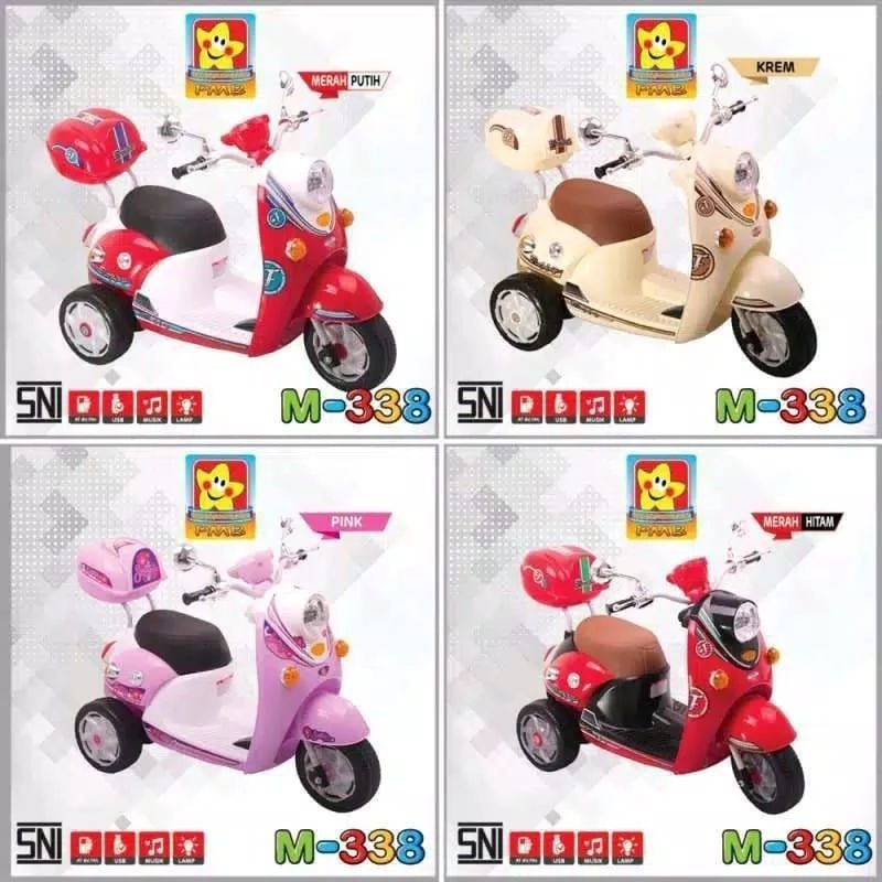 Jual Motor Aki Anak HONDA PCX Yamaha NMAX PMB 338 588 688 988 999 M338 ...