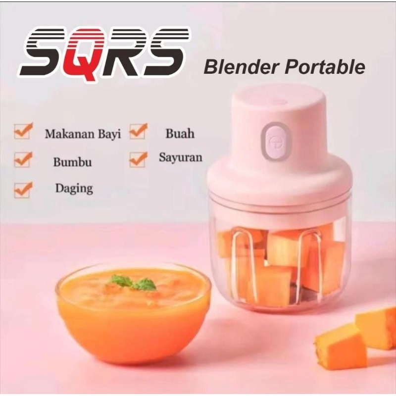 Jual Blender Mini Portable/Mini Chopper | Shopee Indonesia