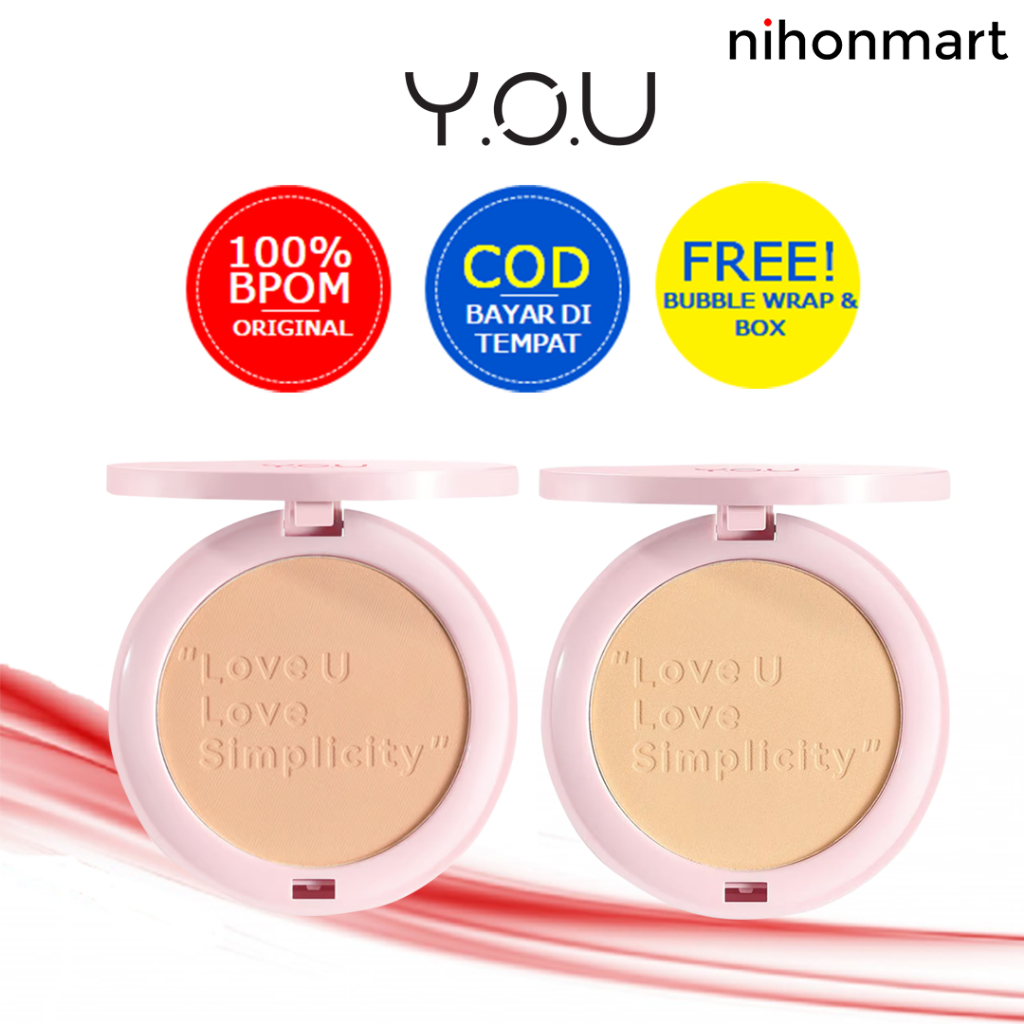 Jual YOU Simplicity Flawless Compact Powder 10g | Shopee Indonesia